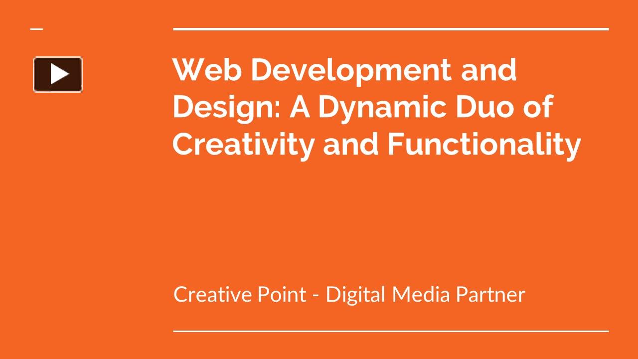 PPT – Web Development and Design PowerPoint presentation | free to ...