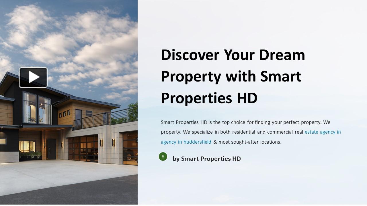 PPT – Find Your Dream Property with Smart Properties HD PowerPoint ...