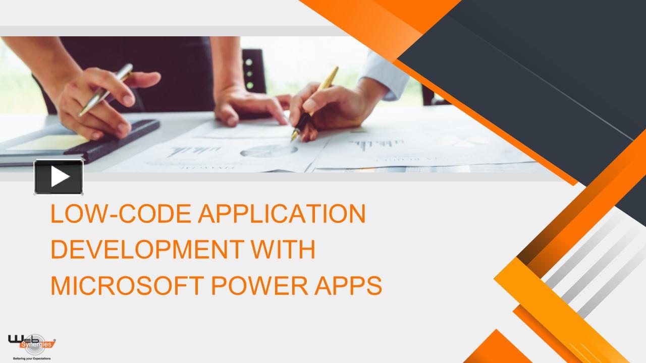 PPT – Low-code application development with Microsoft Power Apps ...