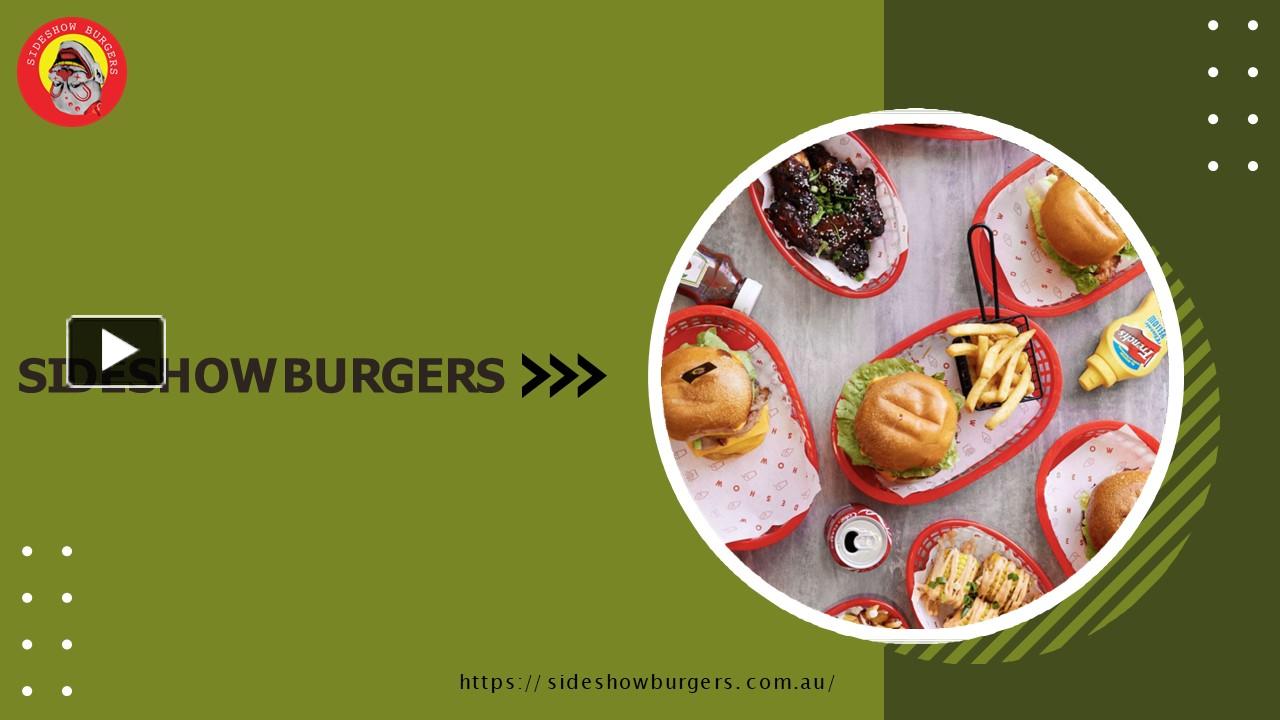 PPT – best burgers in Healesville PowerPoint presentation | free to ...