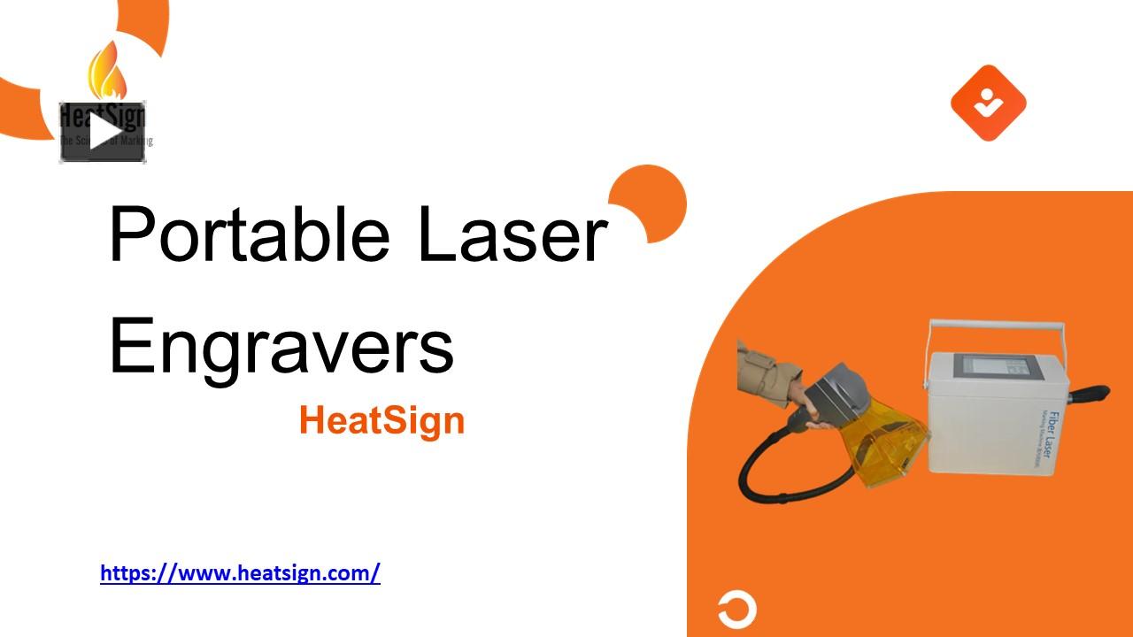 PPT – Portable Laser Engravers for Quality Marking Process PowerPoint ...