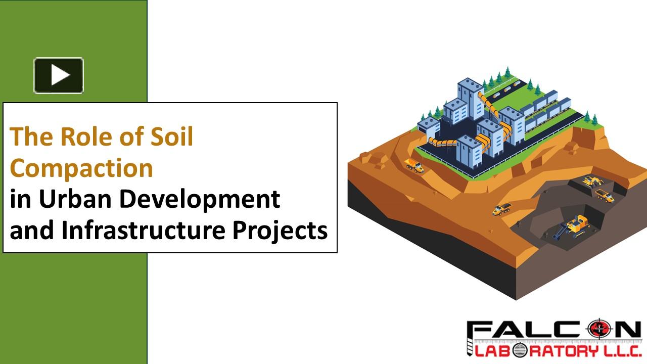 PPT – The Role of Soil Compaction in Urban Development and ...