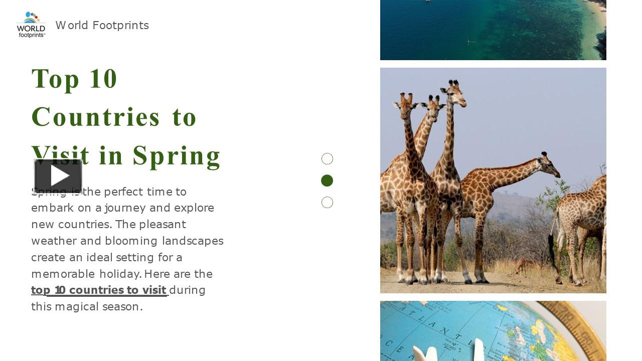 PPT – Top 10 Countries to Visit in Spring (1) PowerPoint presentation ...