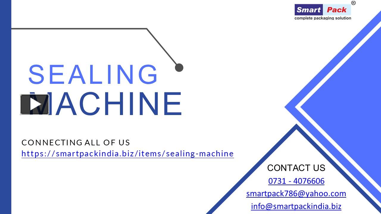 PPT – Sealing machine , Hand Sealing machine PowerPoint presentation ...