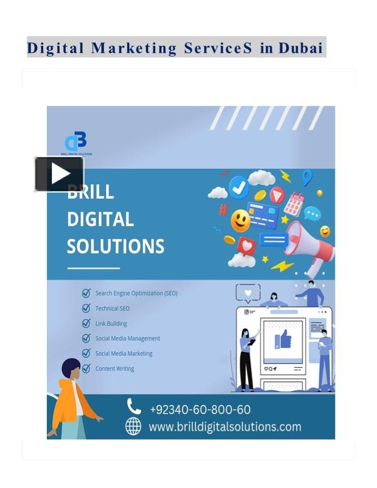 PPT – Digital Marketing Services PowerPoint presentation | free to ...