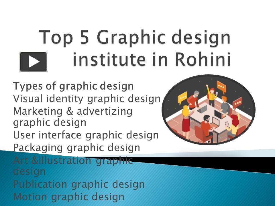 PPT – Top 5 graphic design institute PowerPoint presentation | free to ...