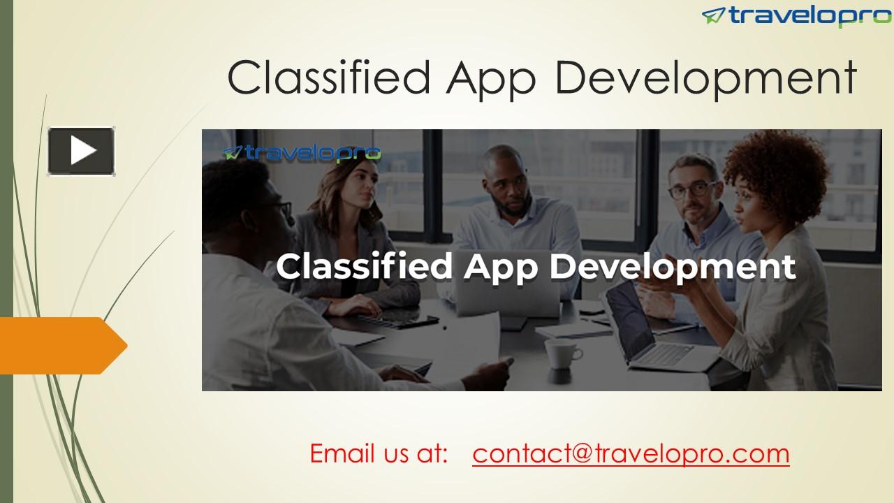 PPT – Classified App Development PowerPoint presentation | free to ...