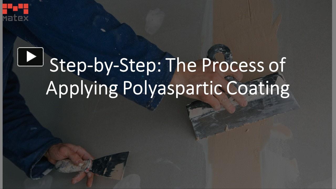 Step-by-Step: The Process of Applying Polyaspartic Coating presentation ...