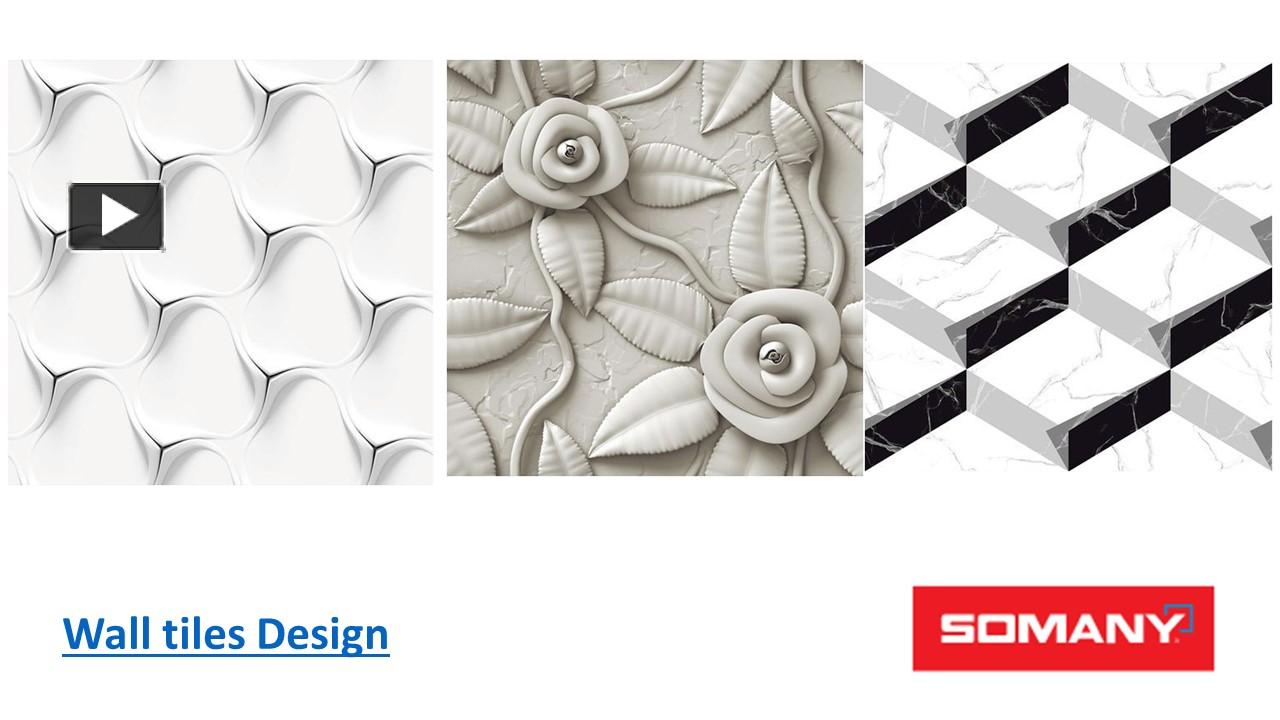 PPT – Digital Wall Tiles Design PowerPoint presentation | free to ...