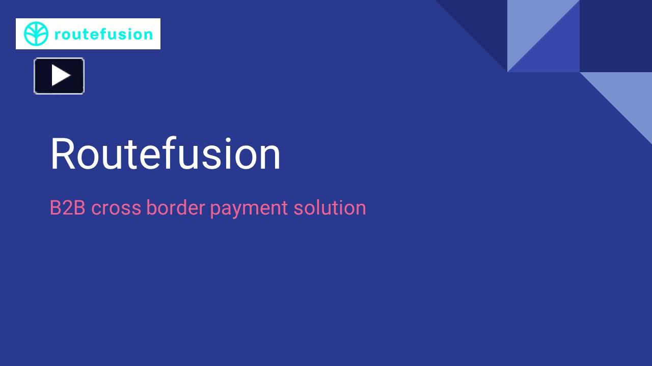 B2B Cross-Border Payments: A Comprehensive Solution for Global Business ...