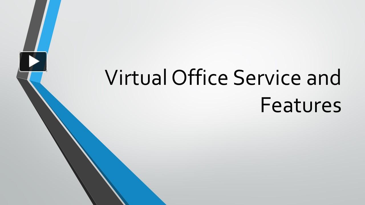 PPT – Elevating Your Business with Virtual Office's Advanced Features ...