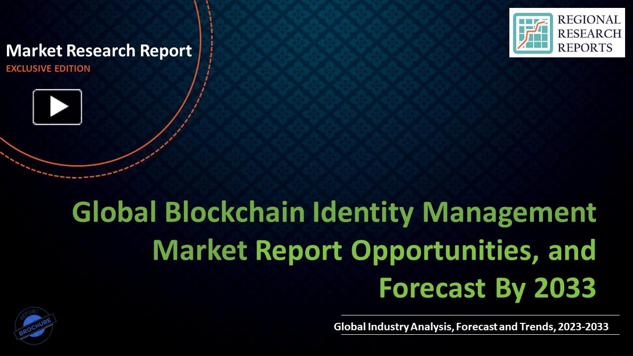 PPT – Blockchain Identity Management Market PowerPoint presentation ...