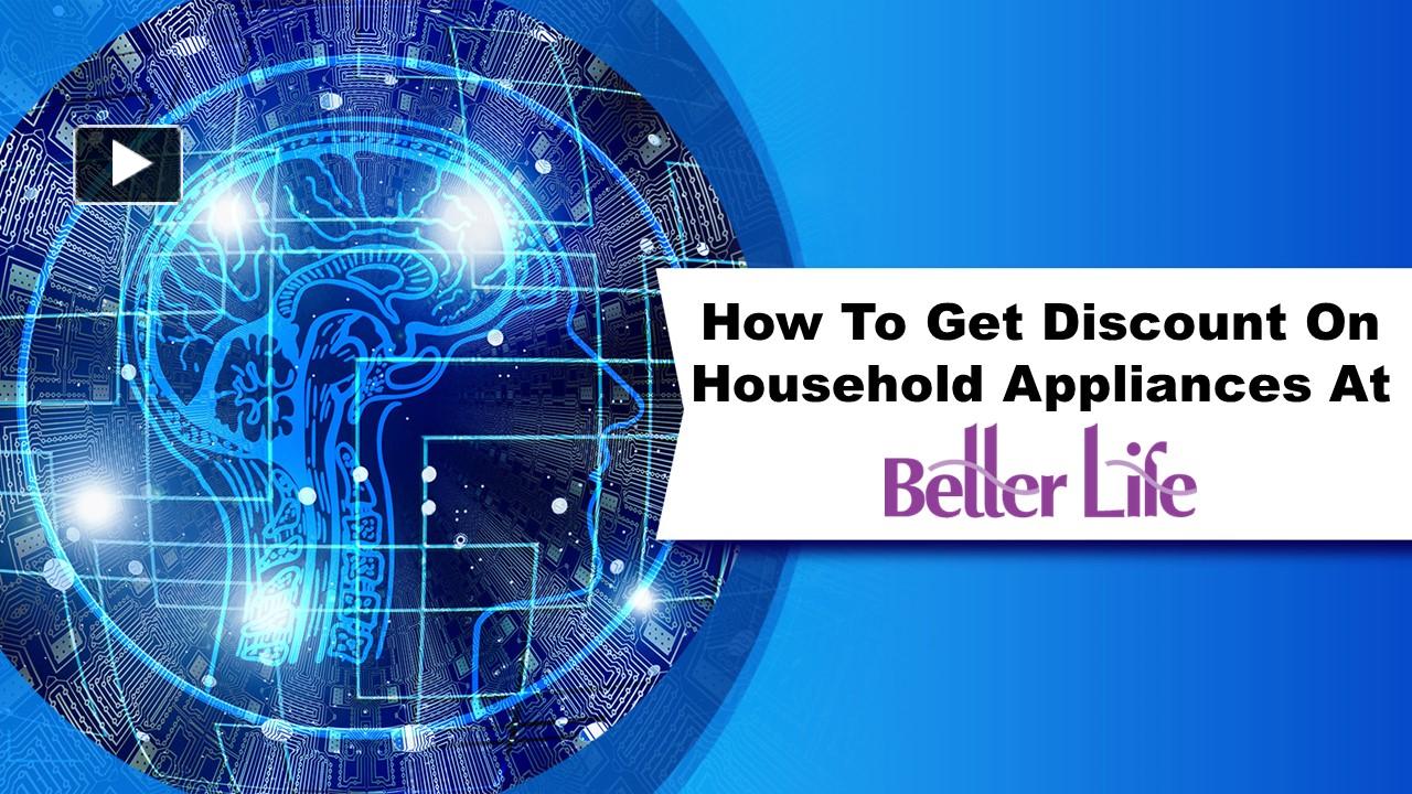 PPT – Better Life Discount Code and Enjoy Unlimited Savings PowerPoint ...