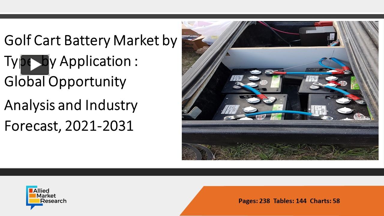 PPT – Golf Cart Battery Market PowerPoint presentation | free to ...