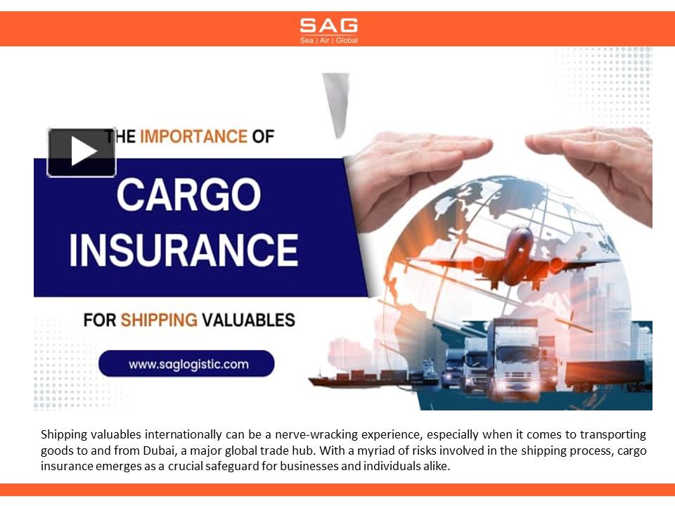 PPT – The Importance of Cargo Insurance for Shipping Valuables ...