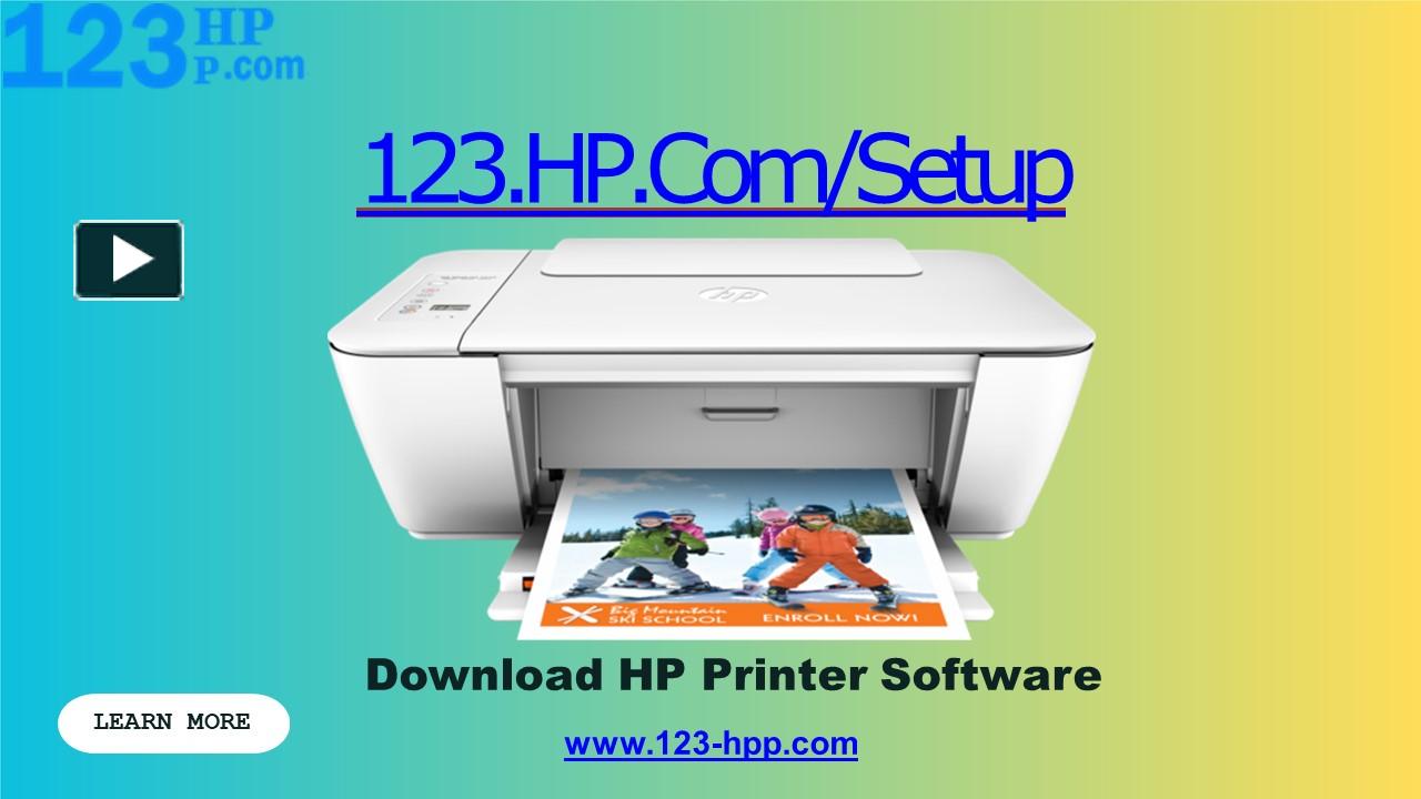 PPT – 123.hp.printer setup PowerPoint presentation | free to download ...