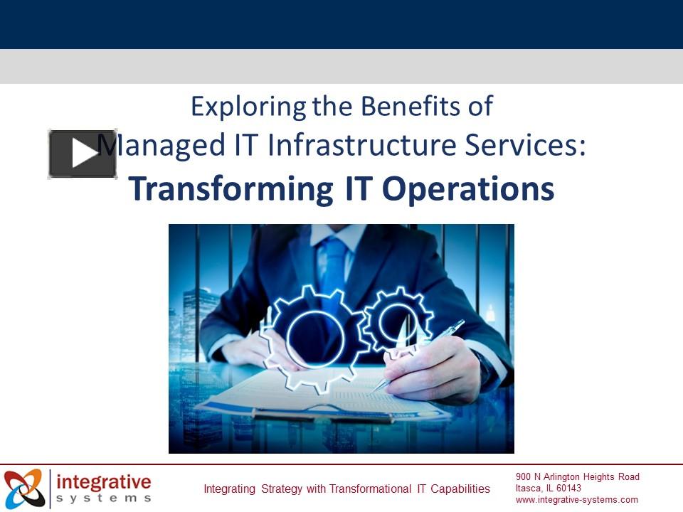 IT Managed Services- Strategic Guide presentation | free to download