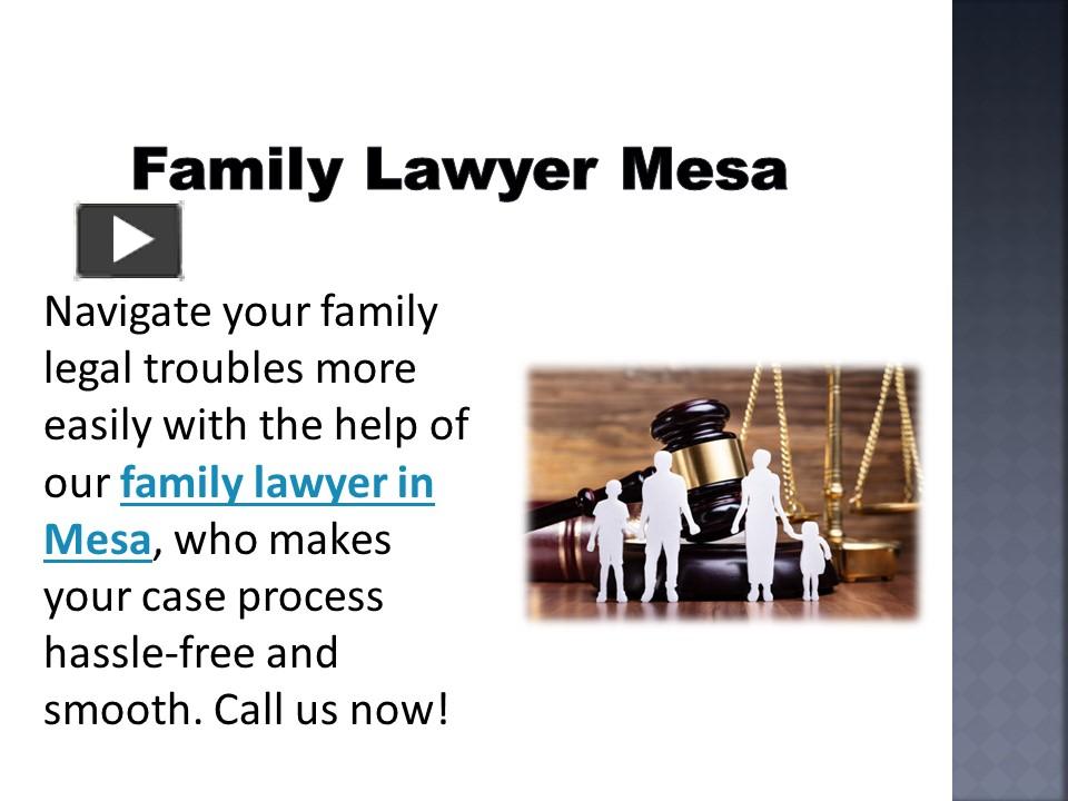 PPT – Family Lawyer Mesa PowerPoint presentation | free to download ...
