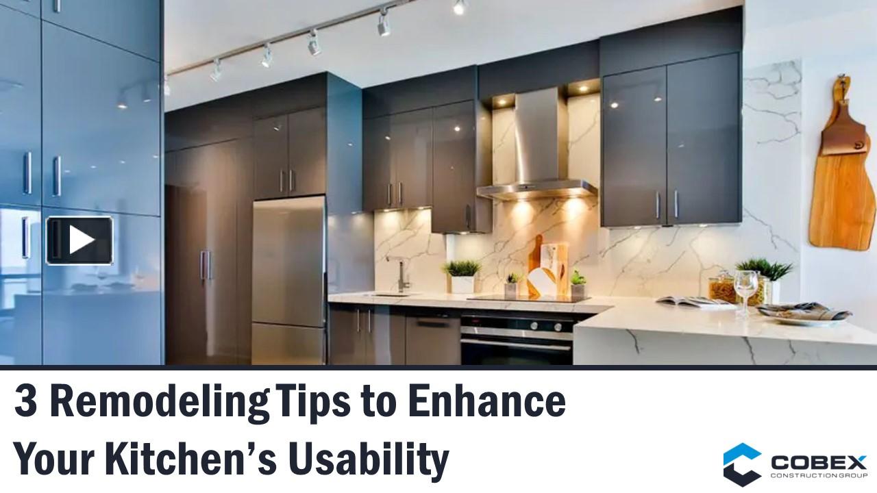 Transform Your Kitchen: 3 Remodeling Tips to Enhance Functionality and ...