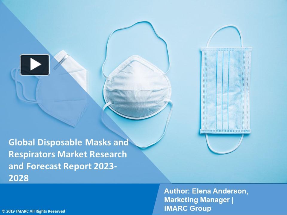 PPT – Disposable Masks and Respirators Market PPT: Growth, Outlook ...
