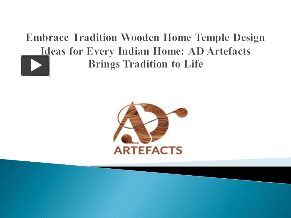 Embrace Tradition Wooden Home Temple Design Ideas for Every Indian Home ...