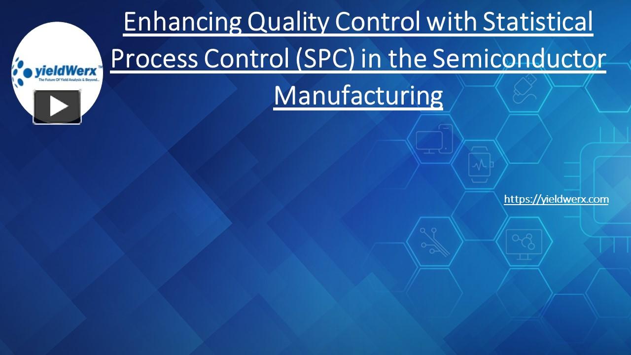 Enhancing Quality Control with Statistical Process Control (SPC) in the ...