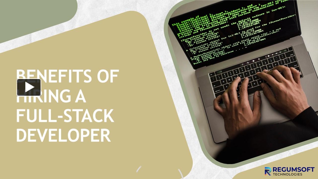 PPT – Full Stack Developers Hire PowerPoint presentation | free to ...