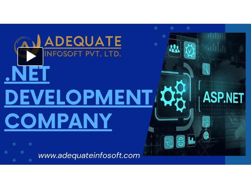 PPT – Transforming Ideas into Reality with .NET Excellence. PowerPoint ...