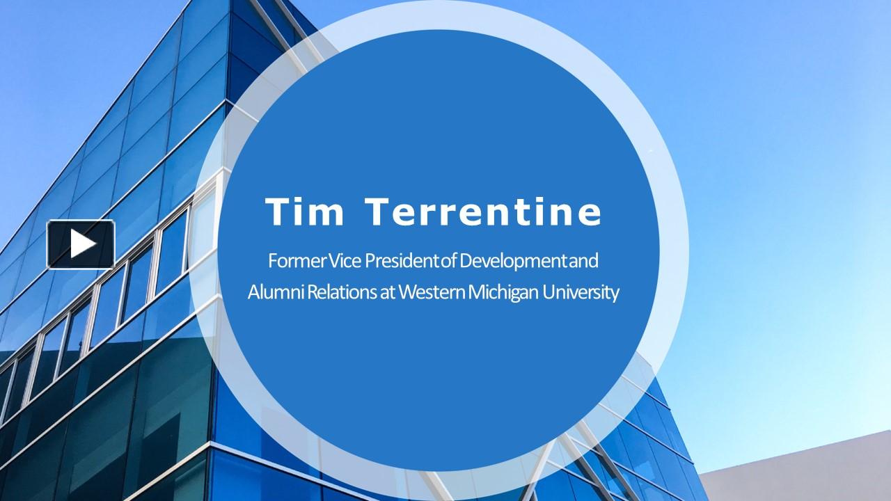 PPT – Tim Terrentine - A Gifted and Versatile Individual PowerPoint ...