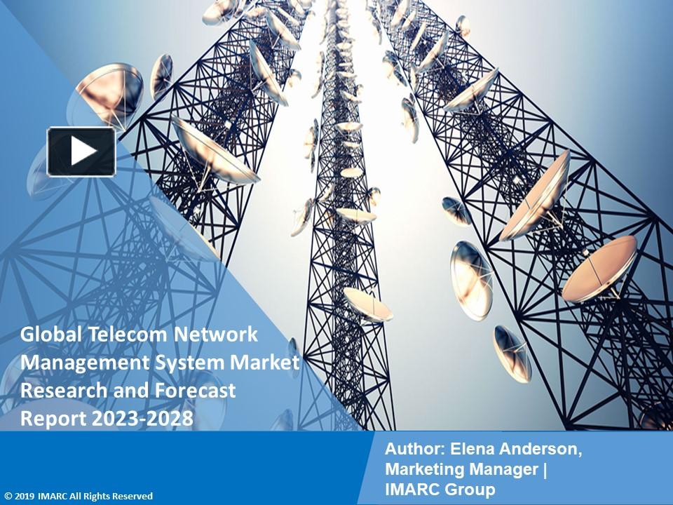Telecom Network Management System Market PPT: Growth, Outlook, Demand ...