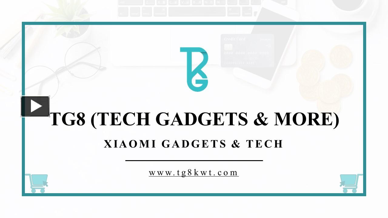 PPT – Shop Best Quality Xiaomi Gadgets & Tech | TG8KWT PowerPoint ...