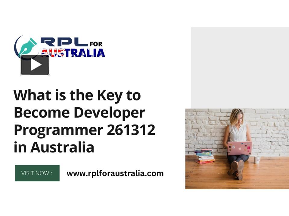 PPT – What is the Key to Become Developer Programmer 261312 in ...