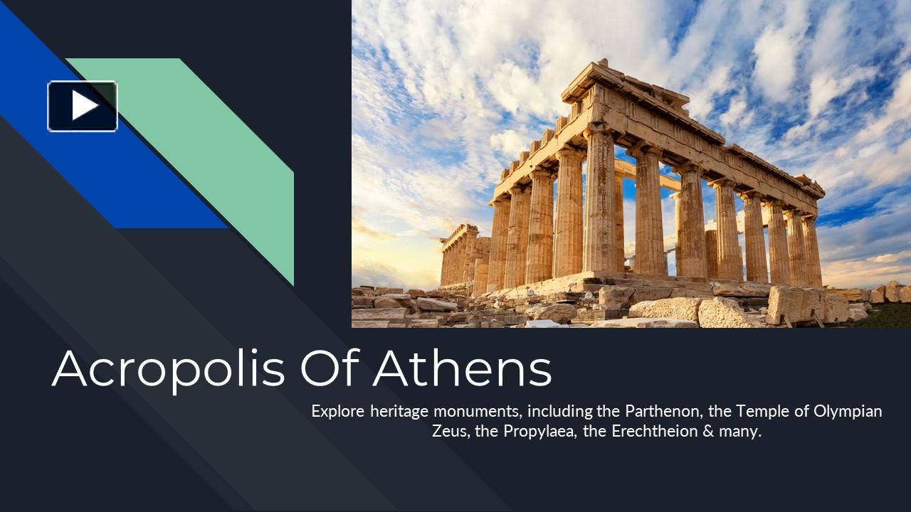 Acropolis Of Athens Ticketss presentation | free to download