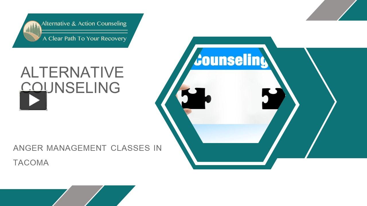 PPT – Transforming Anger: Alternative Counseling's Classes in Tacoma ...