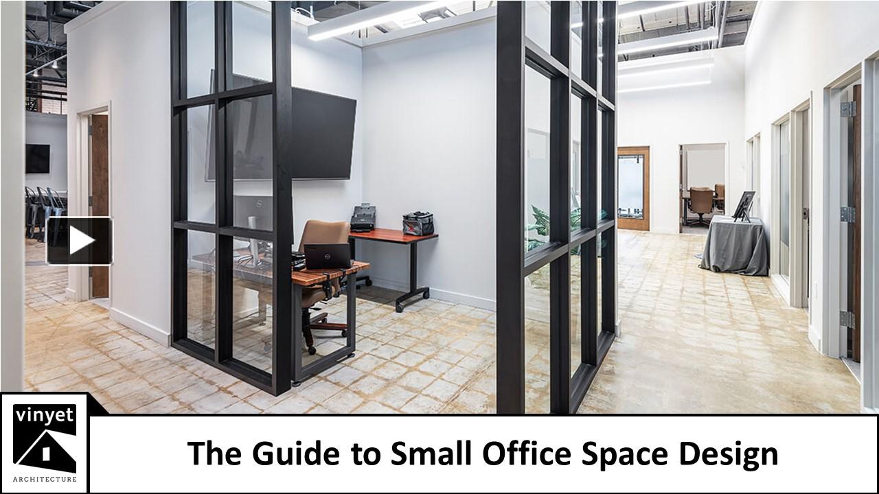 PPT – Transform Your Workspace: Expert Tips for Small Office Space ...