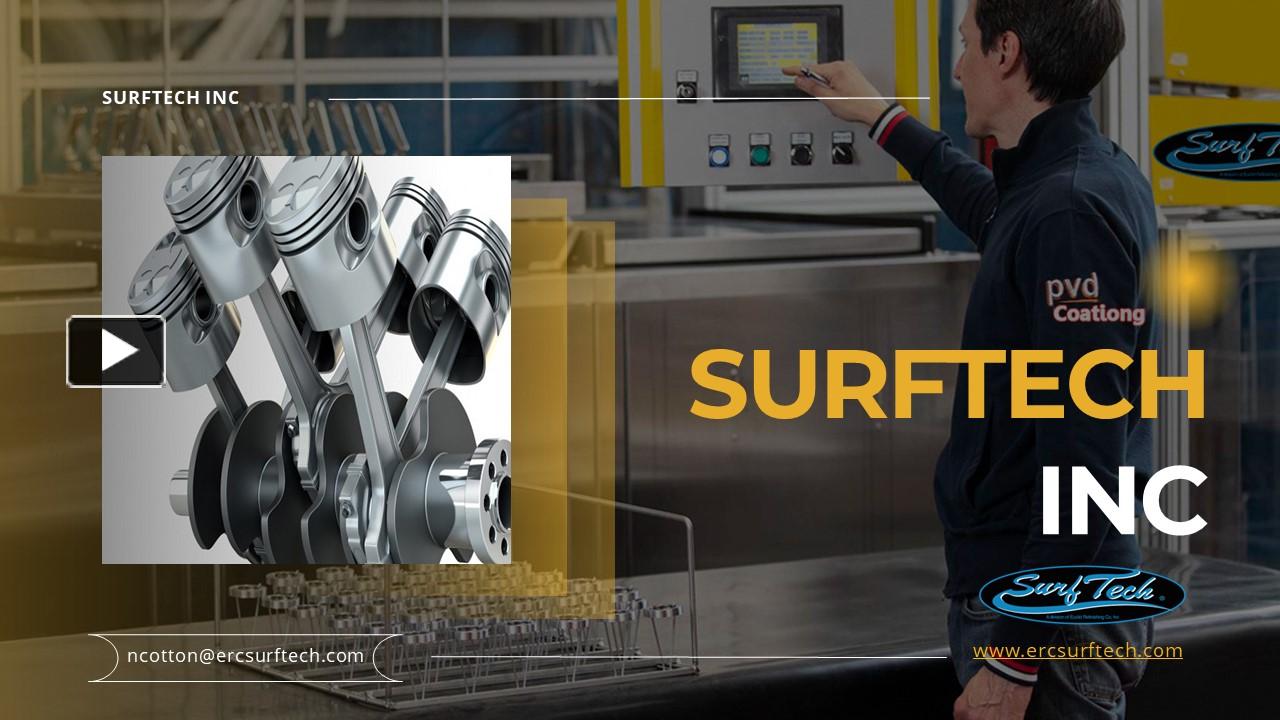 Advantages of PVD Coatings presentation | free to download
