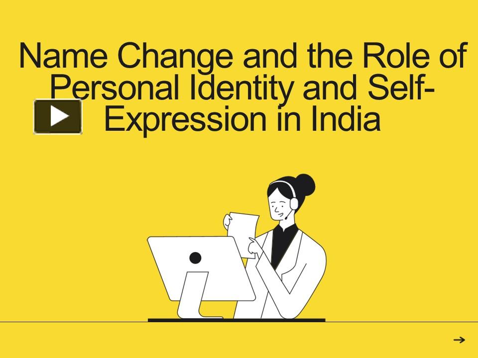 PPT – Name Change and the Role of Personal Identity and Self-Expression ...