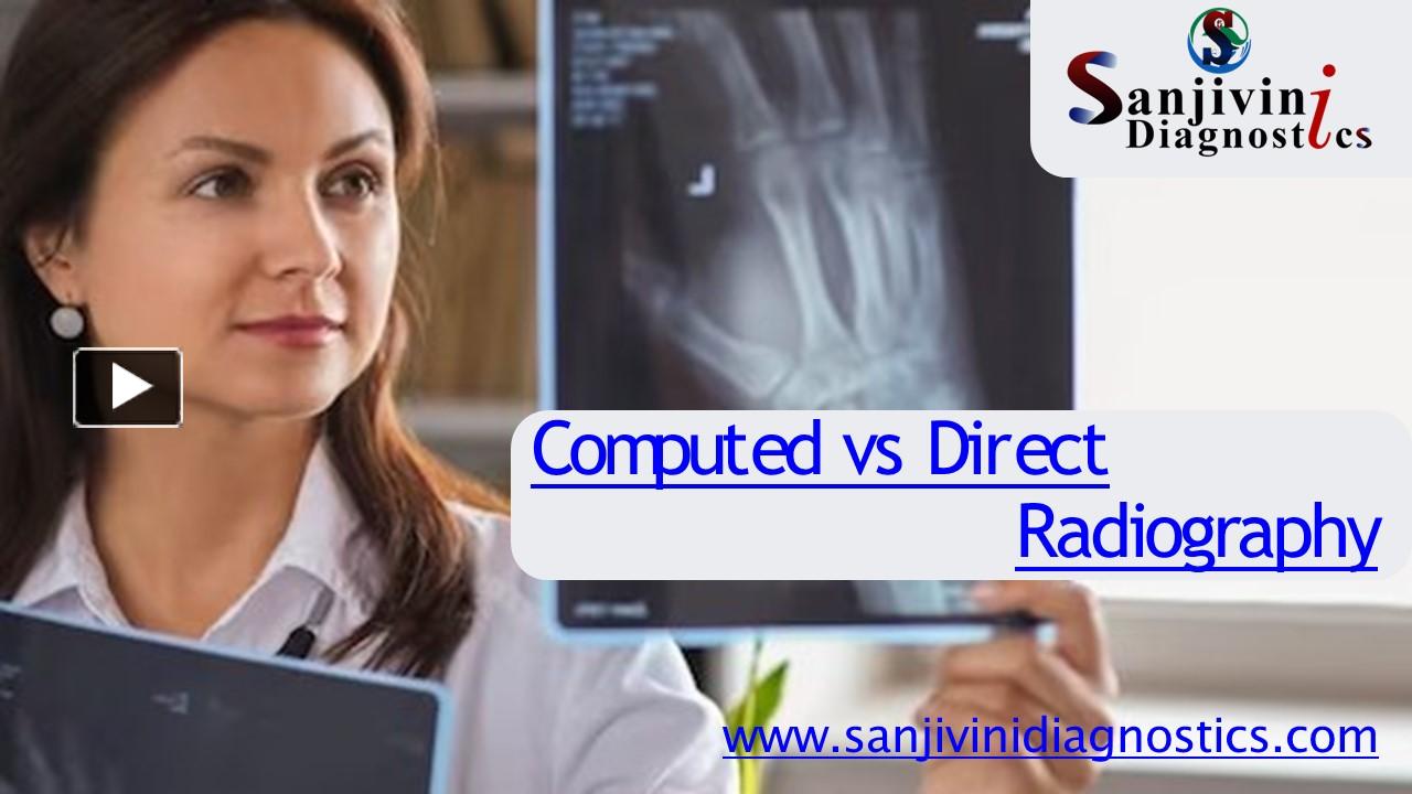 A Radiographic Showdown: Comparing Computed and Direct Radiography at ...