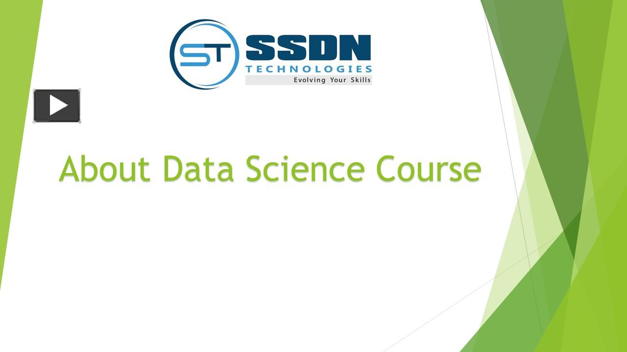 PPT – Data Science Course in Gurgaon PowerPoint presentation | free to ...