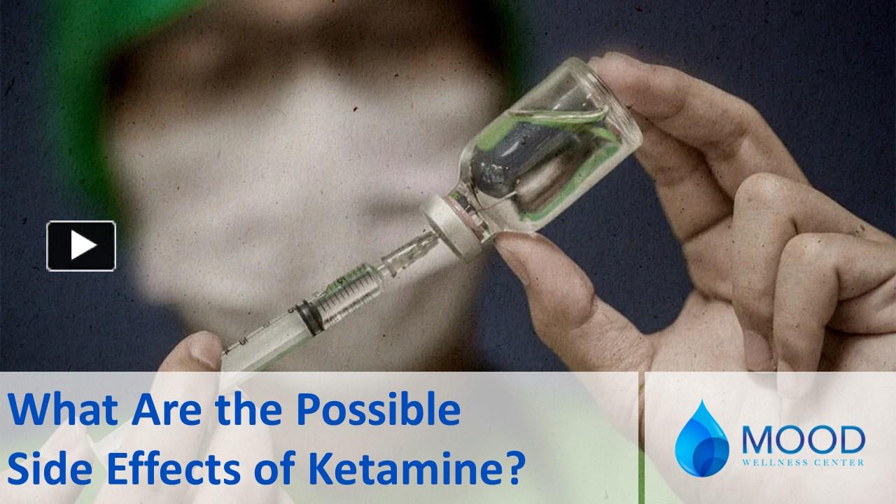 PPT – What Are the Potential Ketamine Side Effects? PowerPoint ...