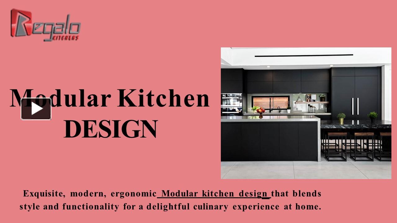 PPT – MODULAR KITCHEN DESIGN PowerPoint presentation | free to download ...