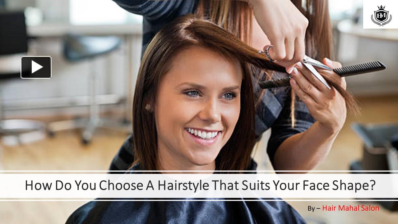 PPT – How do you choose a hairstyle that suits your face shape ...