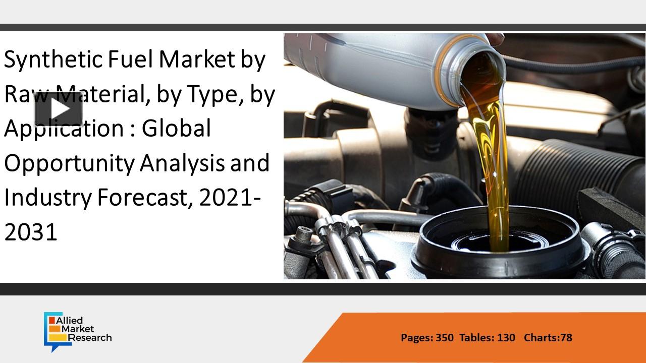 PPT – Synthetic Fuel Market PowerPoint presentation | free to download ...