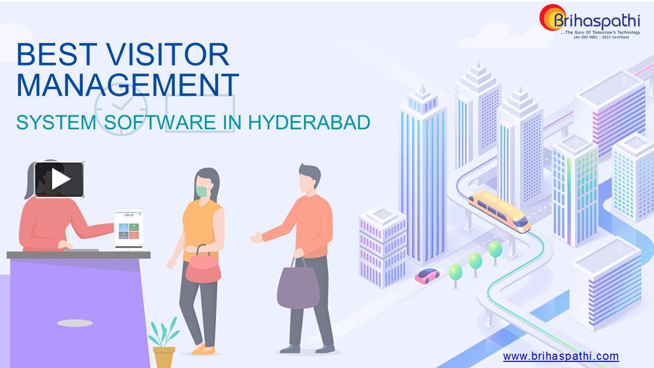 Best Visitor Management System Software in Hyderabad presentation ...