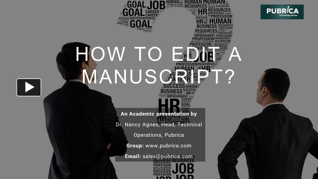 PPT – Primary data | Manuscript editing service | Primary and secondary ...