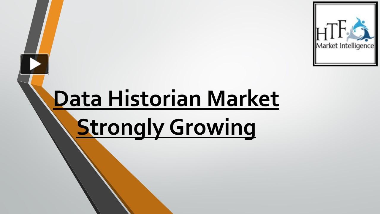 Data Historian Market presentation | free to download