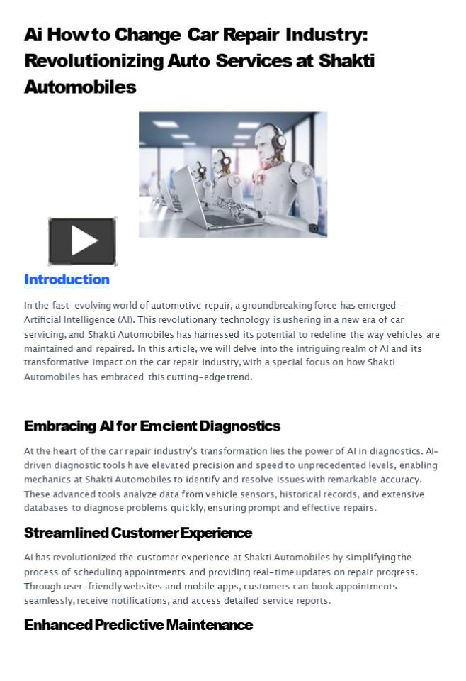 PPT – shakti automobile documents PowerPoint presentation | free to ...