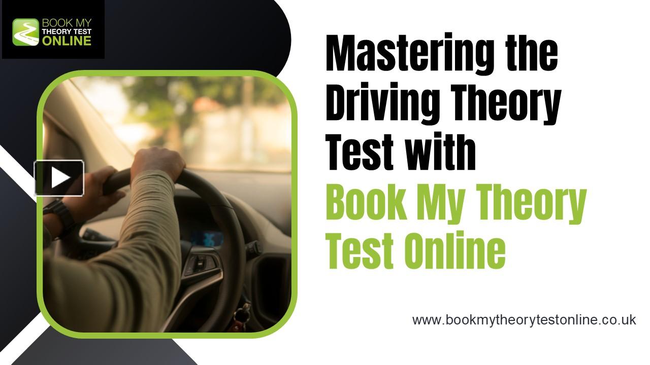 Mastering the Driving Theory Test with Book My Theory Test Online ...