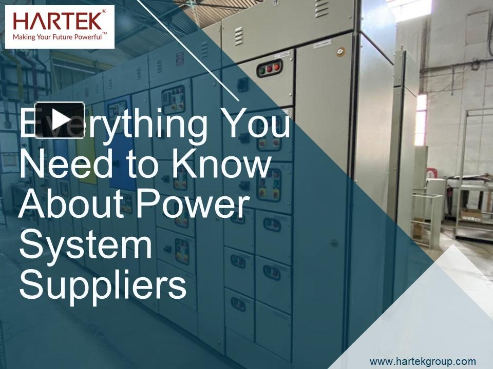 PPT – Everything You Need to Know About Power System Suppliers ...