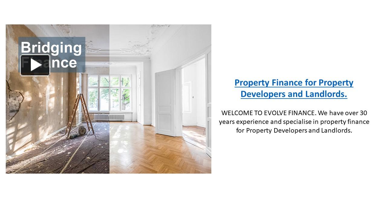 PPT – Property Finance for Property Developers and Landlords ...